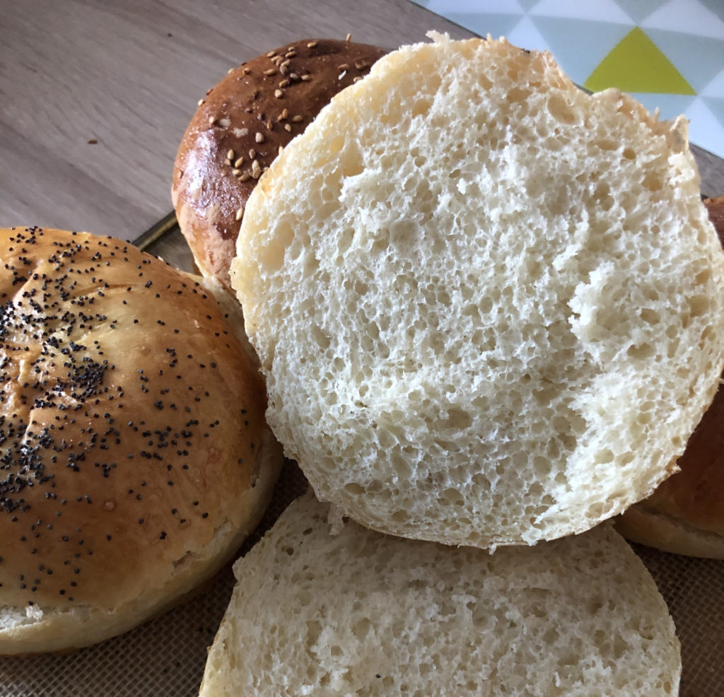 La recette des buns pour vos burgers maison 🍔